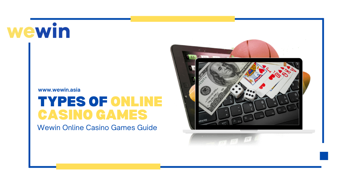 Wewin Online Casino Games Guide