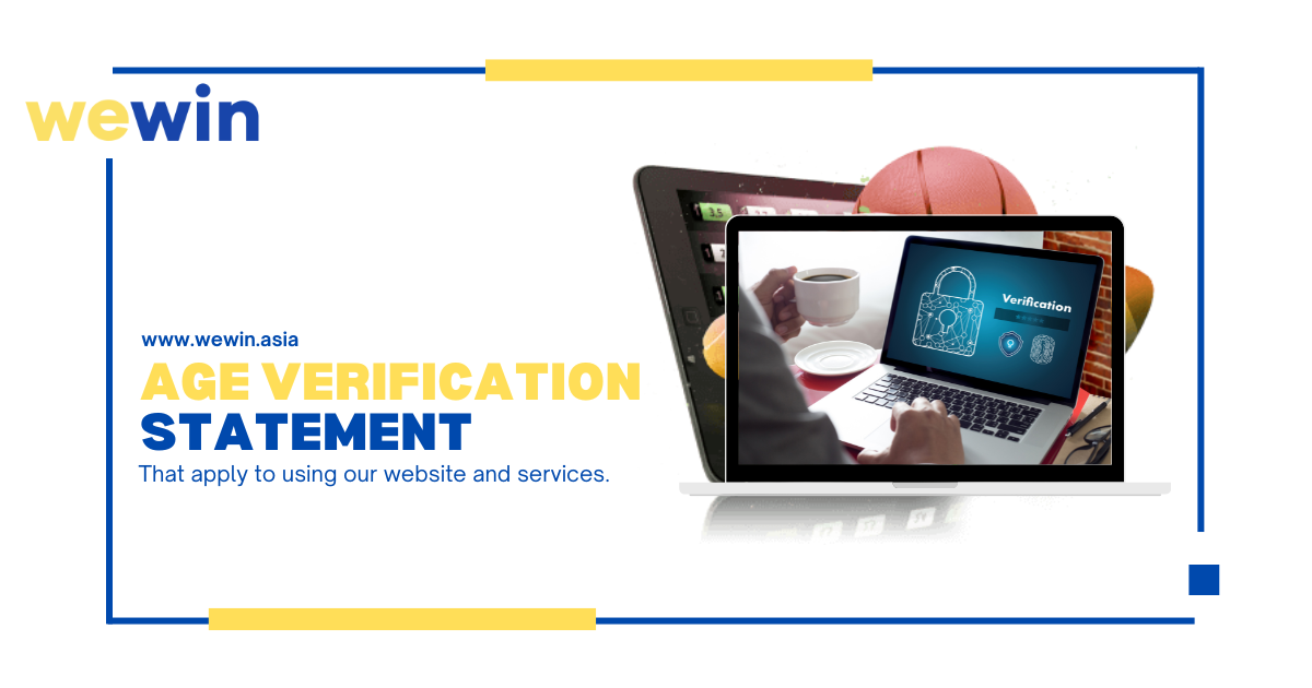 Read Wewin Age Verification Statement